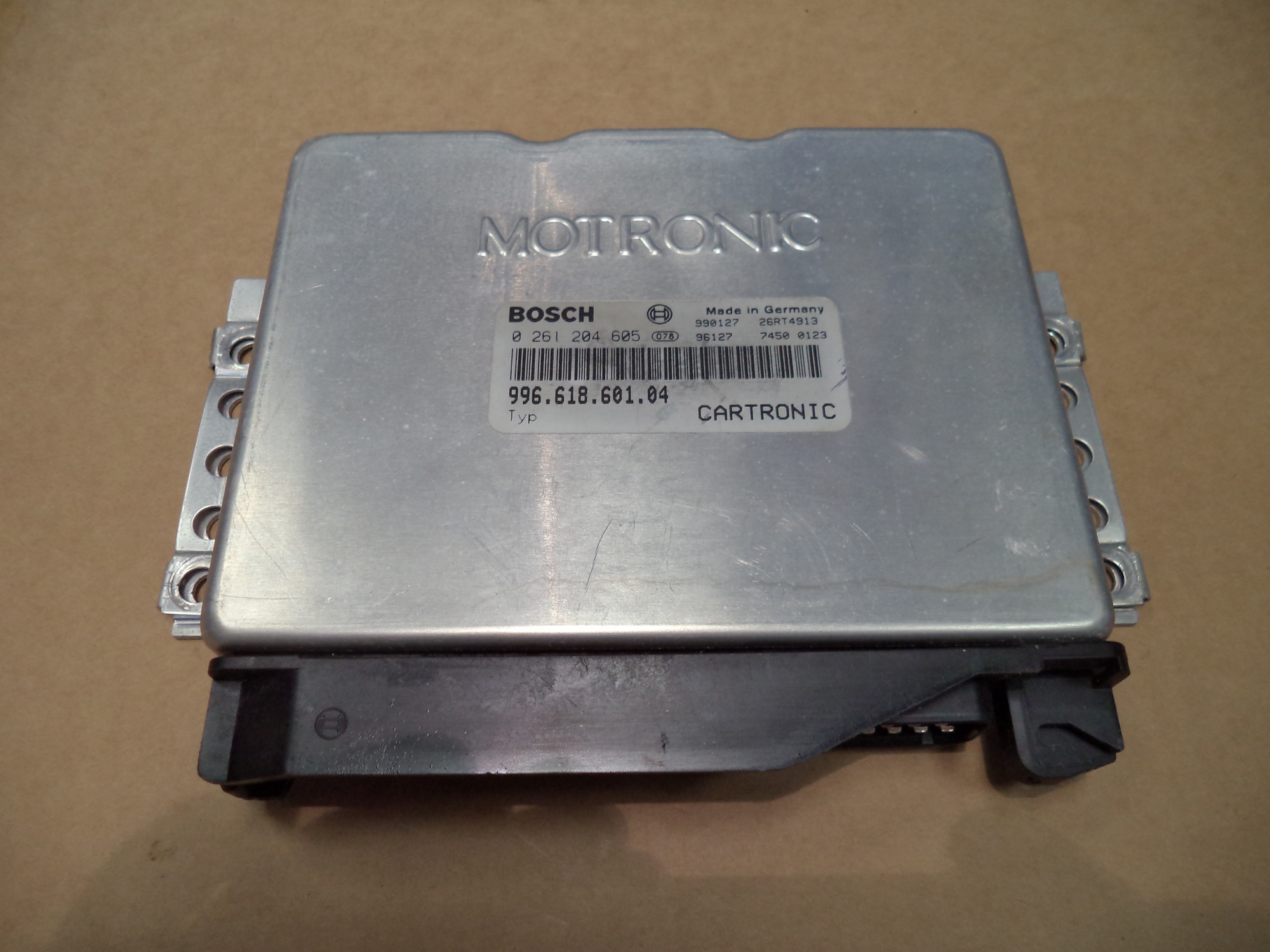 PORSCHE BOXSTER 986 ENGINE ECU PORSCHE BOXSTER 2.5 ENGINE ECU H16OCH ...