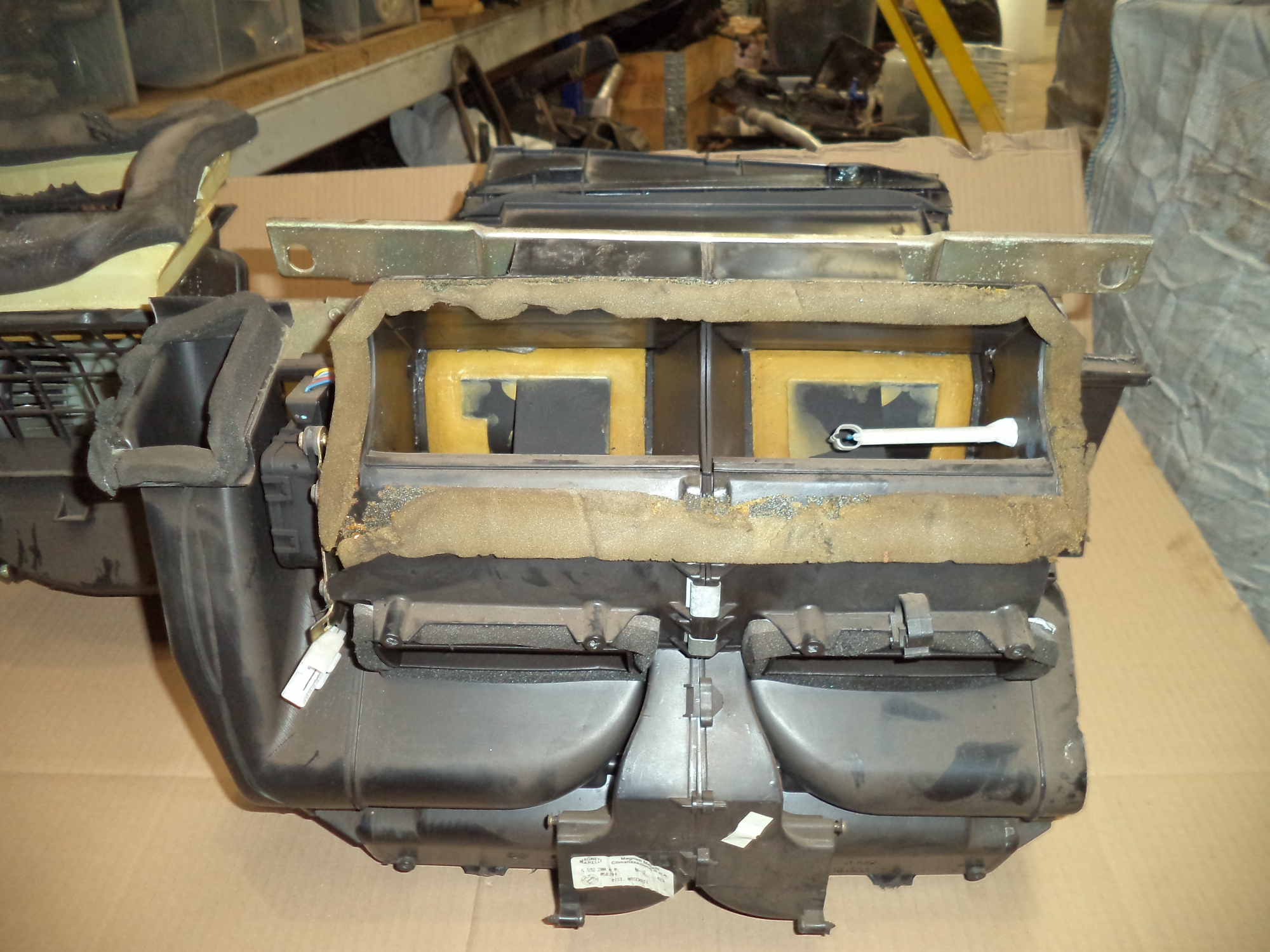 MASERATI 3200GT HEATER BOX MASERATI 3200GT AIR CON 3200GT HEATER MATRIX ...