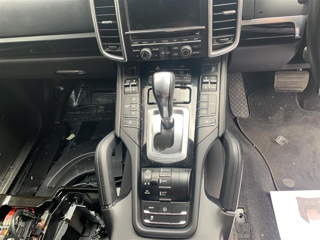 PORSCHE CAYENNE 958 Diesel Heater Climate Controls 2014 Year 958