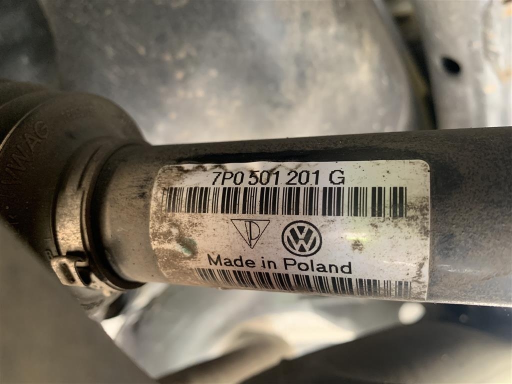 Porsche Cayenne 958 Rear Driveshaft 3.0 Diesel Auto Rear 2014 Year 958