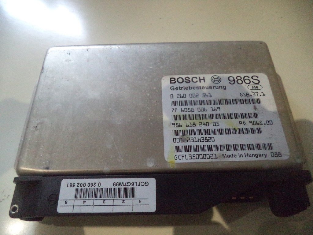 PORSCHE BOXSTER 986 3.2S TIPTRONIC GEARBOX ECU A1 VYD 986.618.240.05