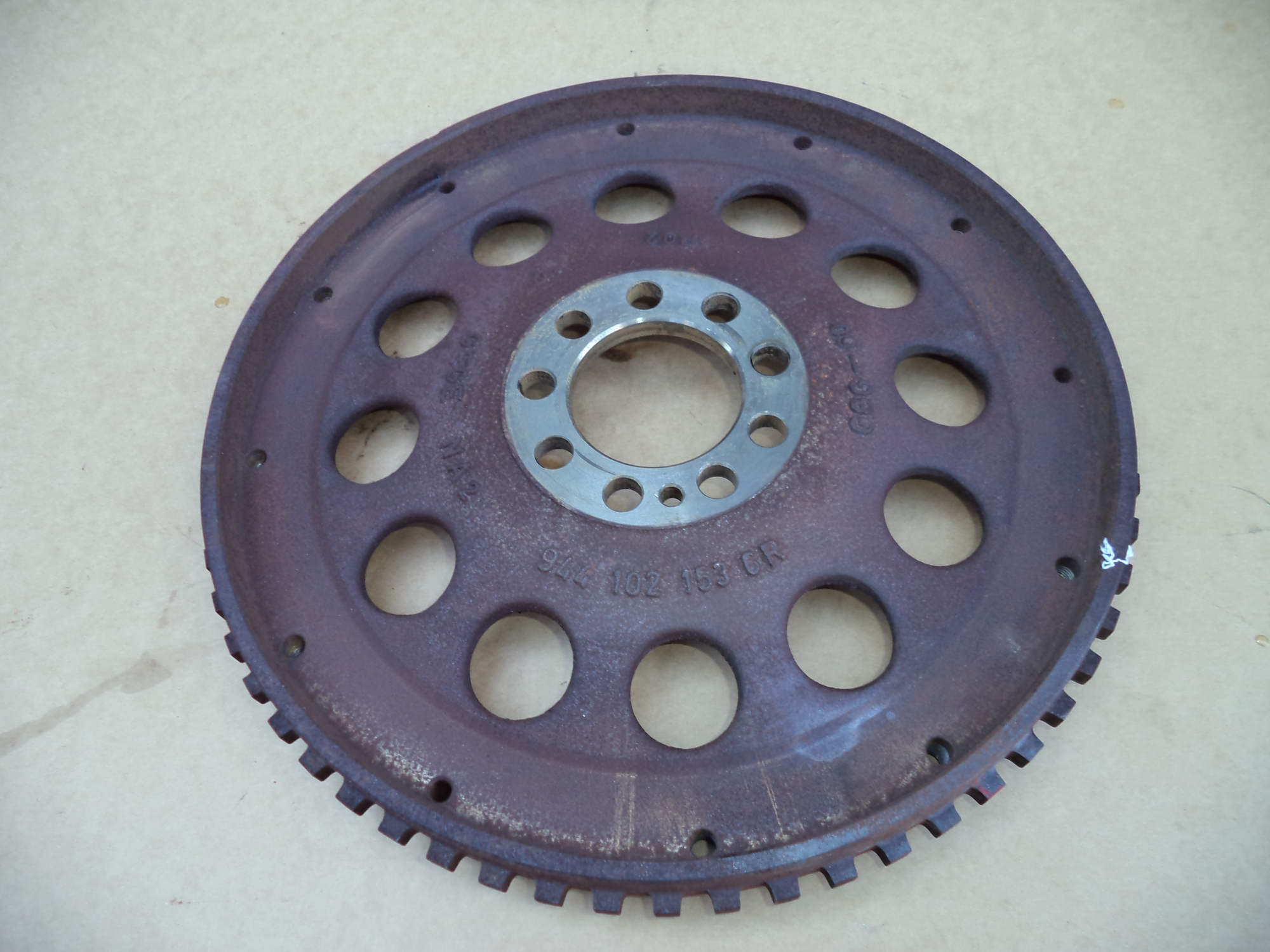 PORSCHE 968 TIPTRONIC FLYWHEEL 968 M44.44 FLYWHEEL FSK587 94410215306 / 6R