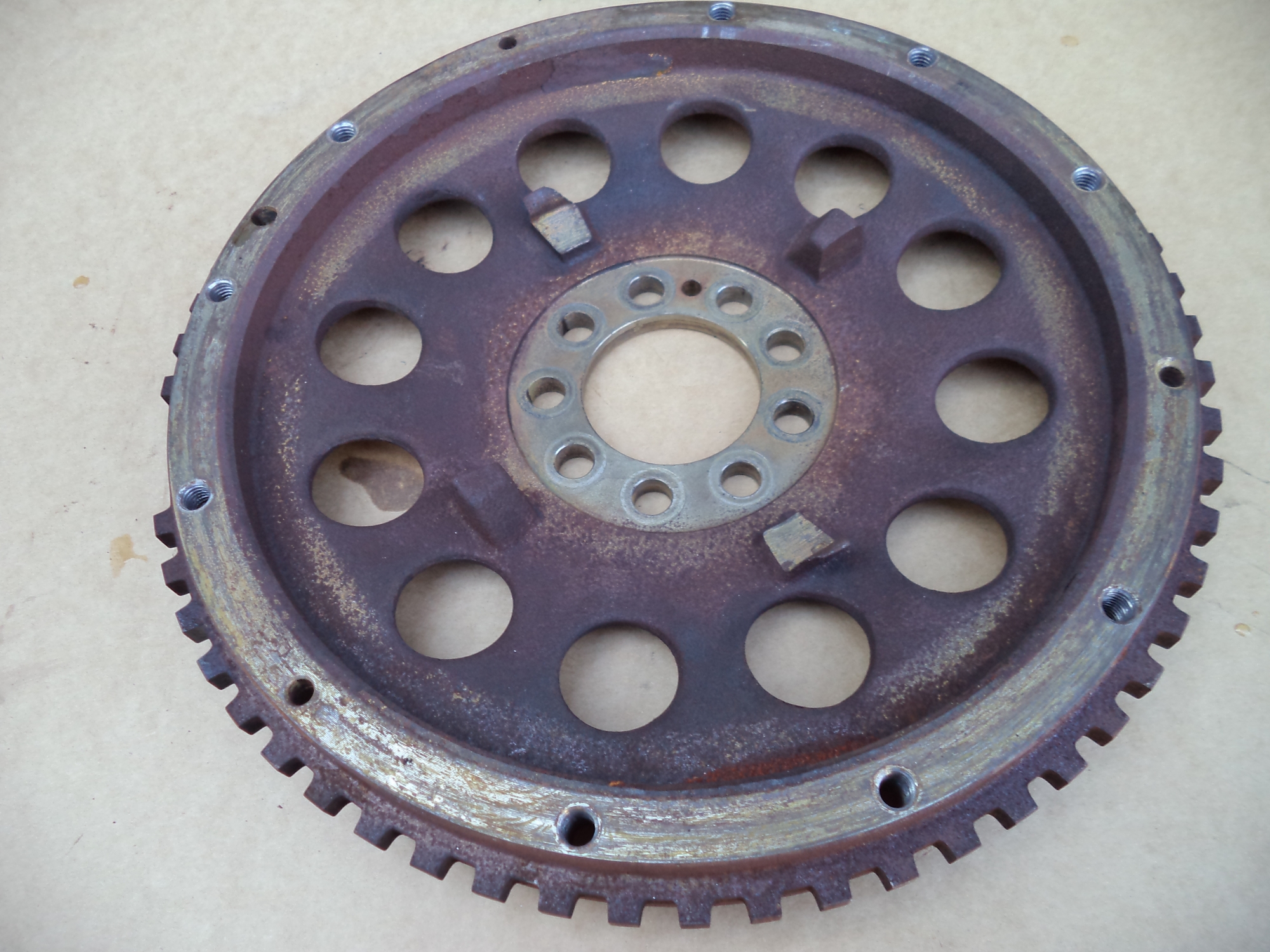 PORSCHE 968 TIPTRONIC FLYWHEEL 968 M44.44 FLYWHEEL FSK587 94410215306 / 6R
