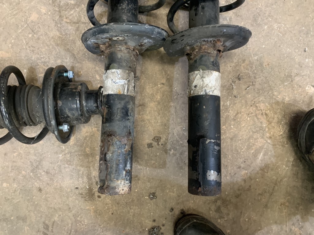 PORSCHE 987 MATCHED PAIR OF REAR SHOCKS 987 REAR SUSPENSION