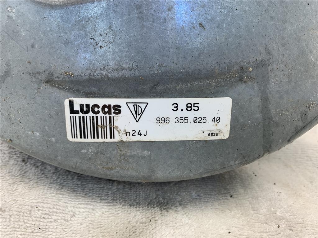 Porsche Boxster (986) Brake Servo & Master Cylinder 99635502540