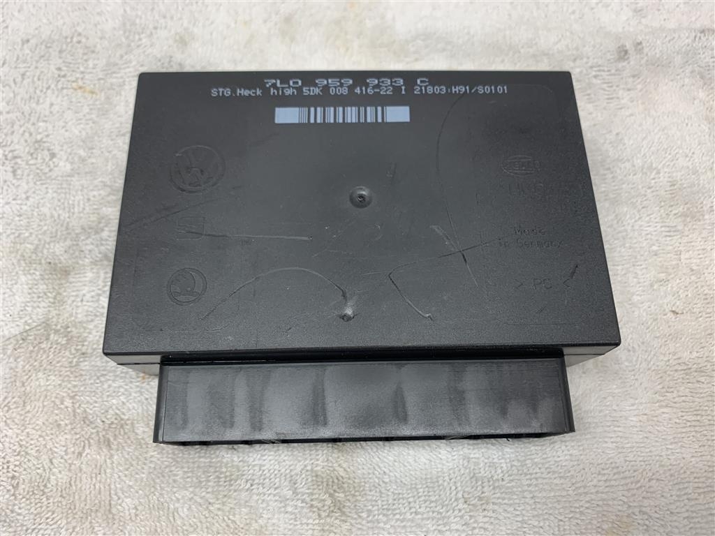 PORSCHE CAYENNE (955) COMFORT CONVENIENCE CONTROL UNIT 7L0 959 933 C ...