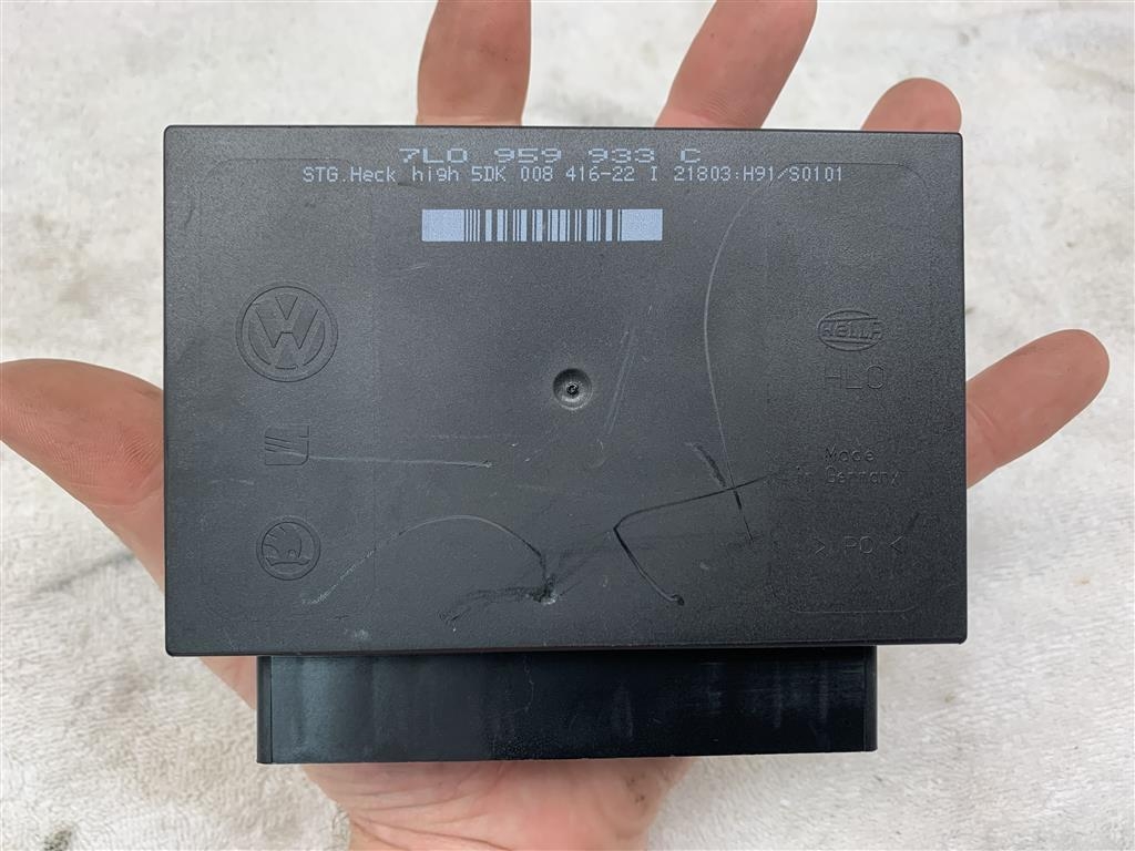 PORSCHE CAYENNE (955) COMFORT CONVENIENCE CONTROL UNIT 7L0 959 933 C ...