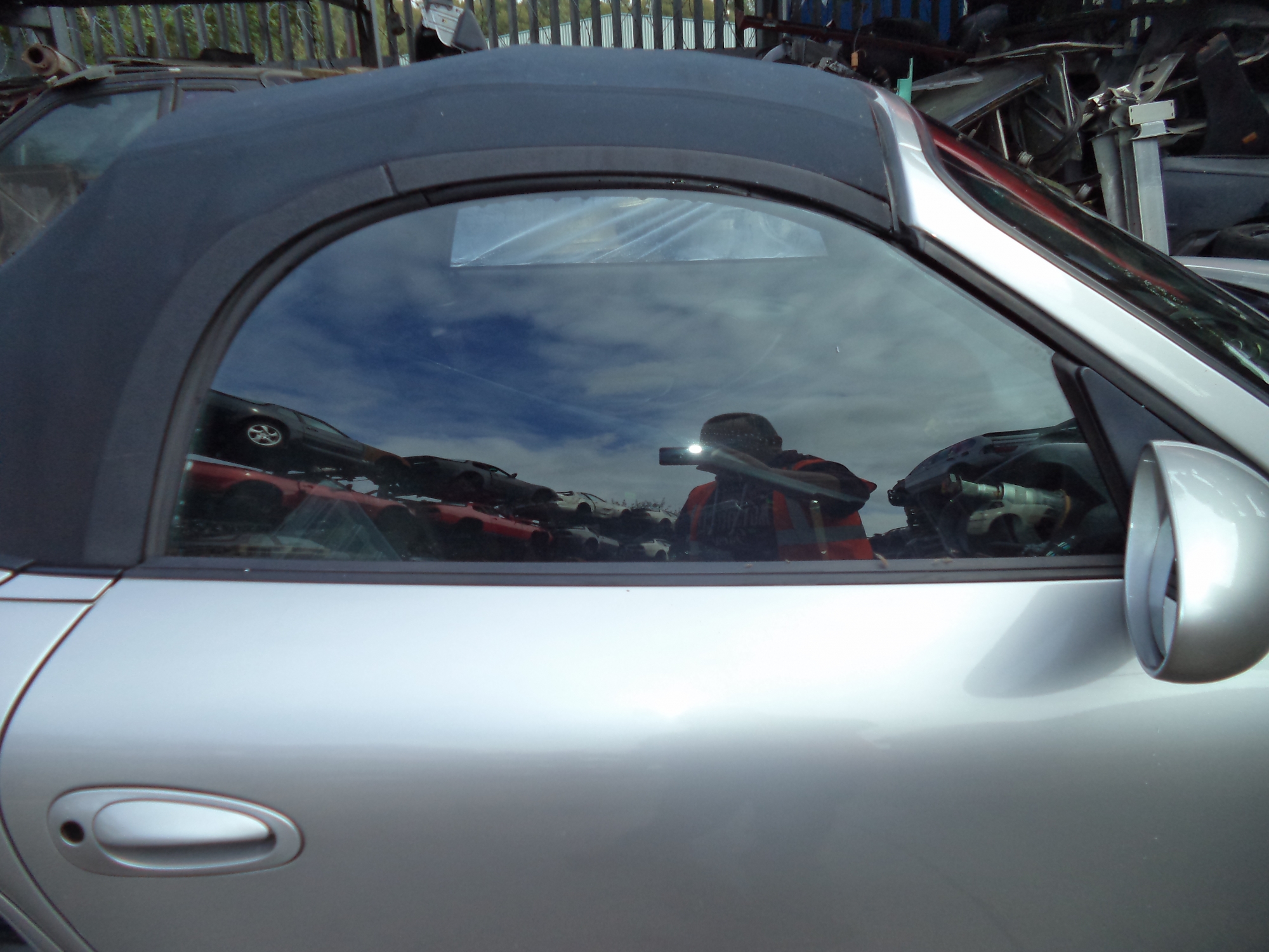 PORSCHE BOXSTER 986 DRIVERS DROP GLASS G7CEF O/S DOOR GLASS