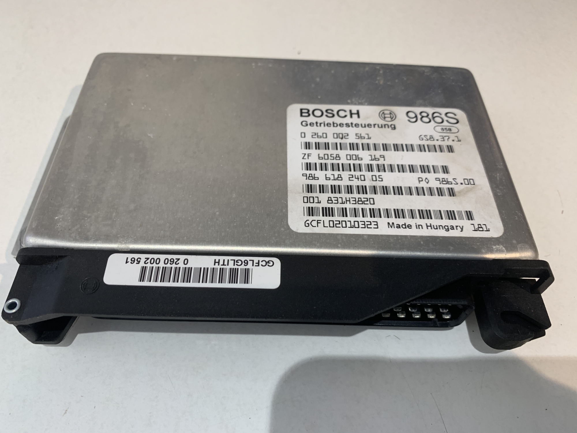 PORSCHE BOXSTER 986 TIPTRONIC GEARBOX ECU Y522 EJJ 986 618 240 05