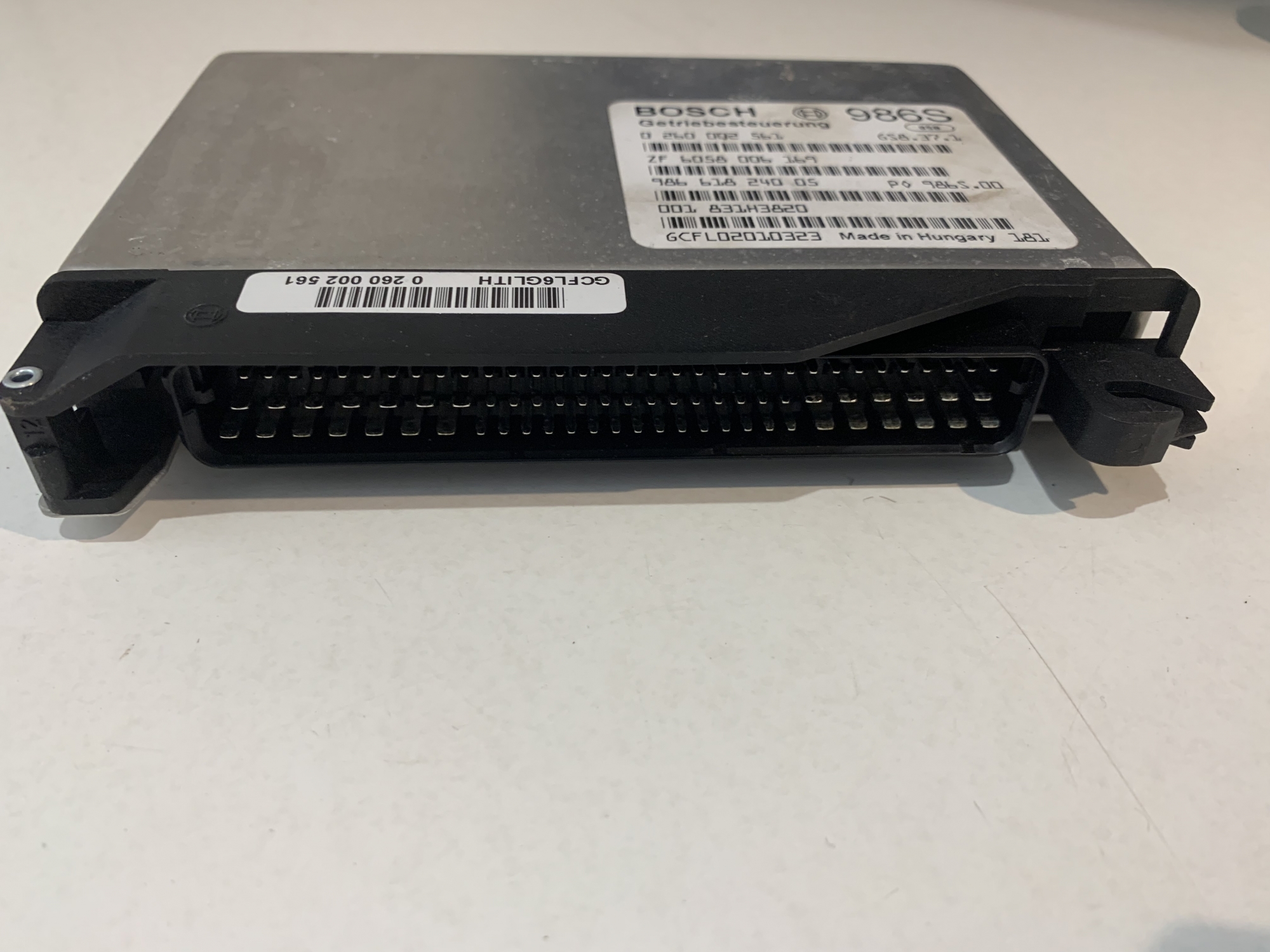 PORSCHE BOXSTER 986 TIPTRONIC GEARBOX ECU Y522 EJJ 986 618 240 05