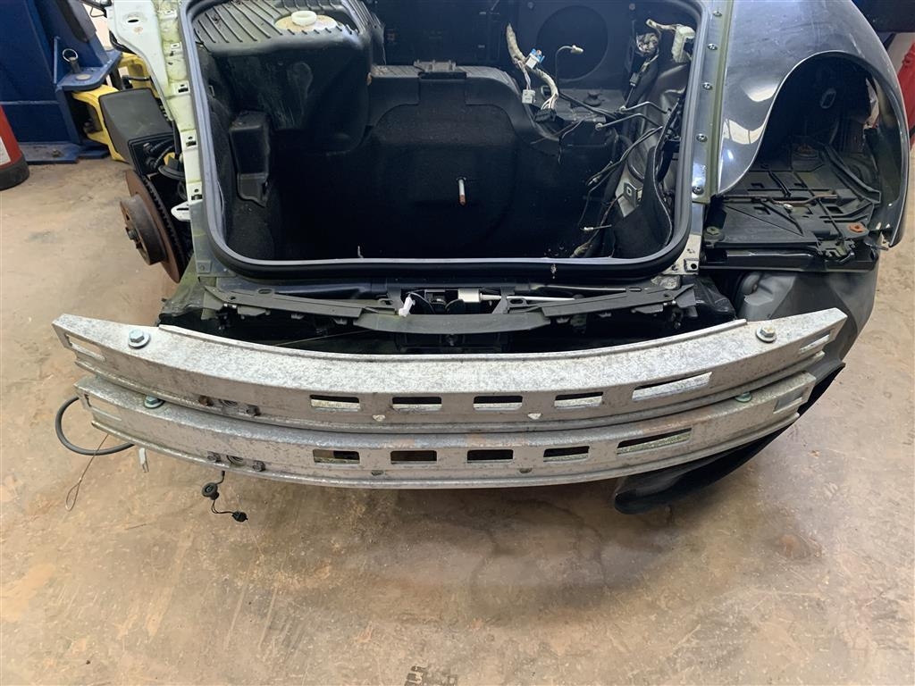 Porsche Boxster (986) Front Bumper Support Reinforcement Bar 99650501100
