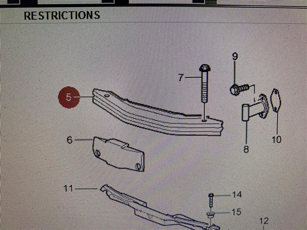 Porsche Boxster (986) Front Bumper Support Reinforcement Bar 99650501100