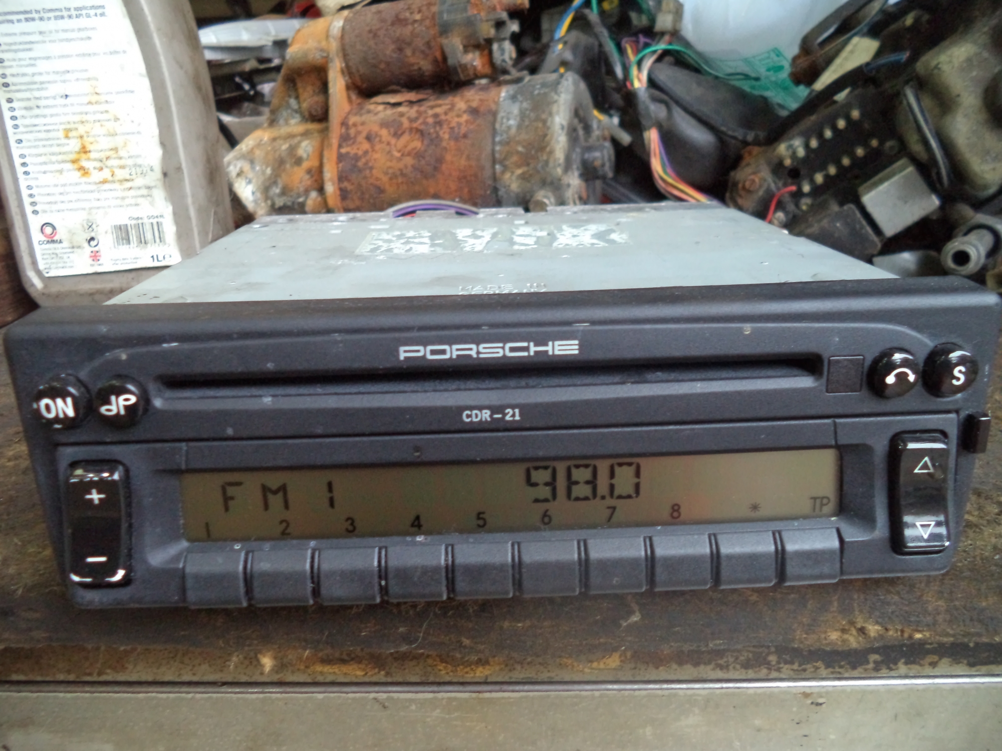 PORSCHE 993 CDR21 PORSCHE BECKER CDR21 VMN100 BE2280