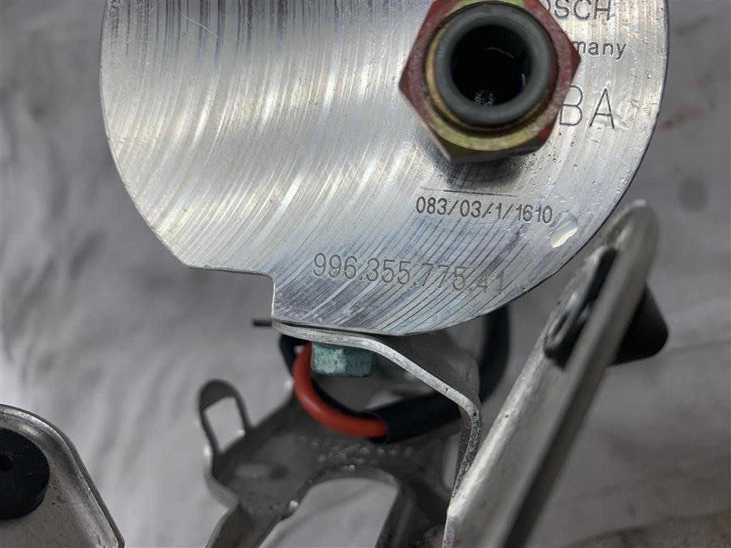 Porsche Boxster 986 996 911 ABS Pre Charge Pump Unit 99635577541 PSM ...