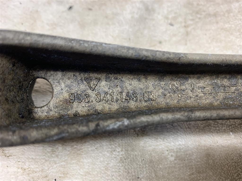Porsche Boxster (986) Front Control Arm Front Link Arm P/n. 99634114303 ...