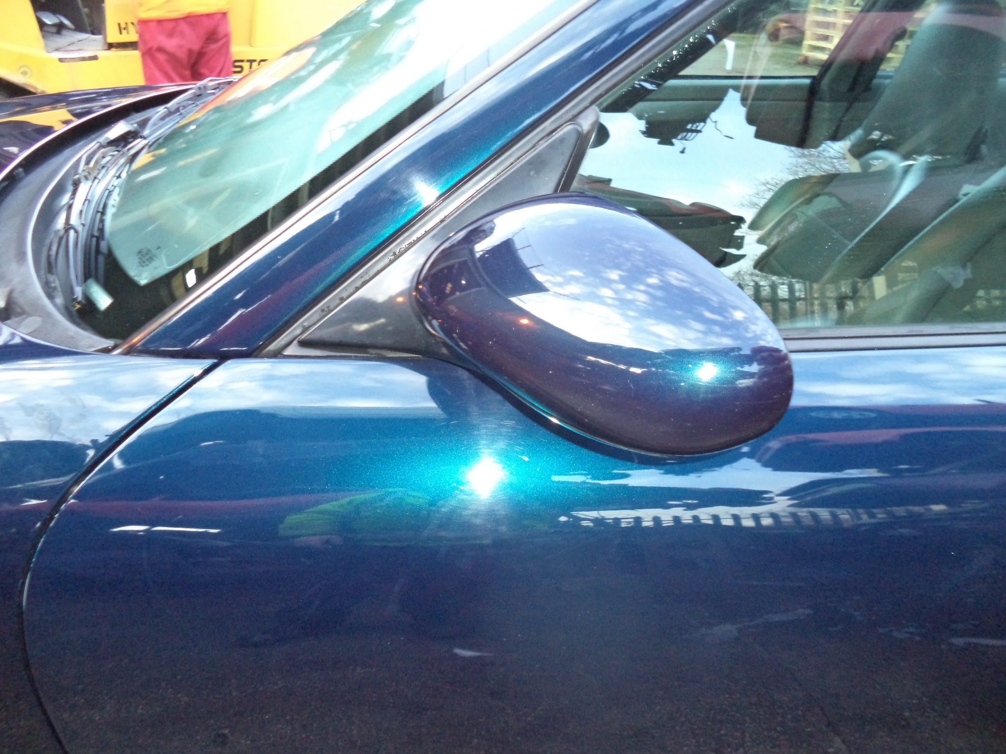 PORSCHE 996 & PORSCHE BOXSTER PASSENGER DOOR MIRROR S737TJX