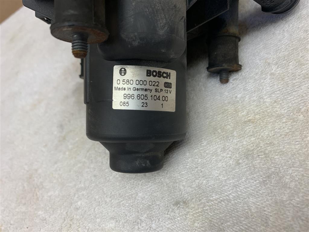 Porsche Boxster 986 Engine Air Pump Boxster 986 Emissions Air Pump ...