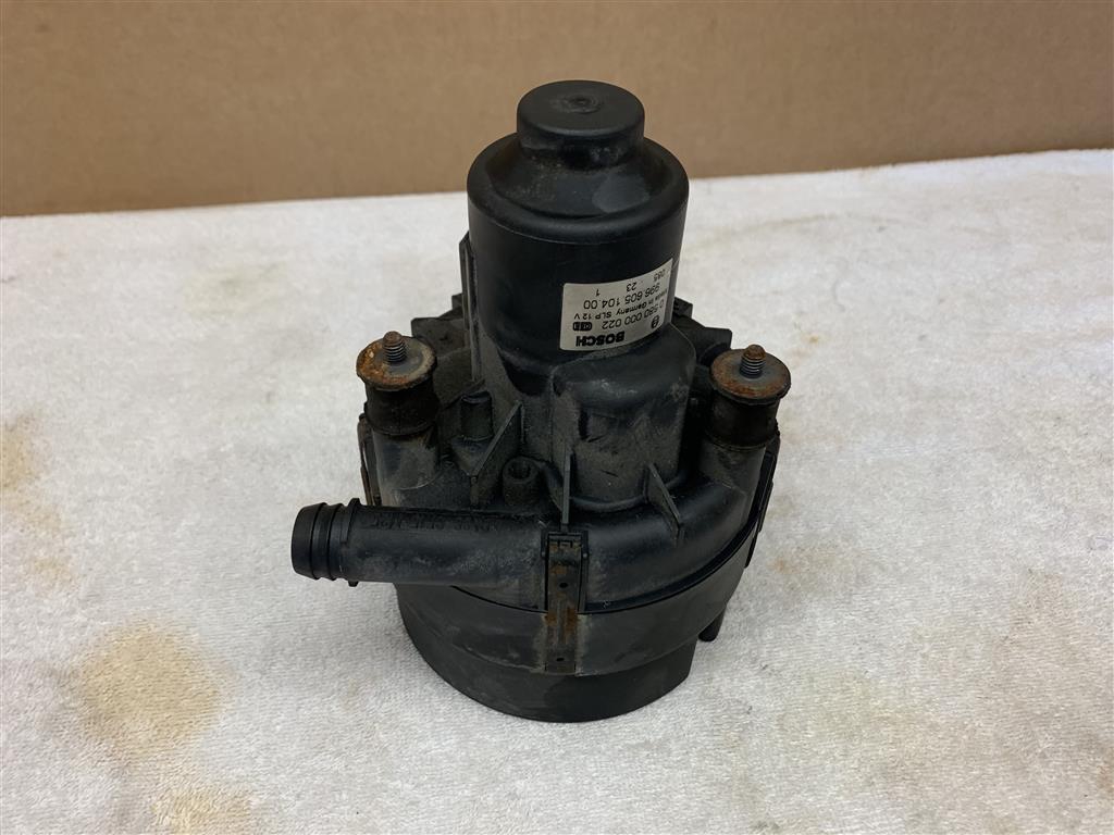 Porsche Boxster 986 Engine Air Pump Boxster 986 Emissions Air Pump ...