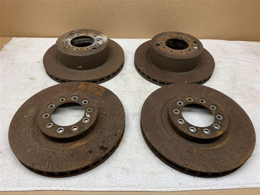 Ferrari Testarossa Brake Discs Brake Rotors Matched Set of Four (2 x ...