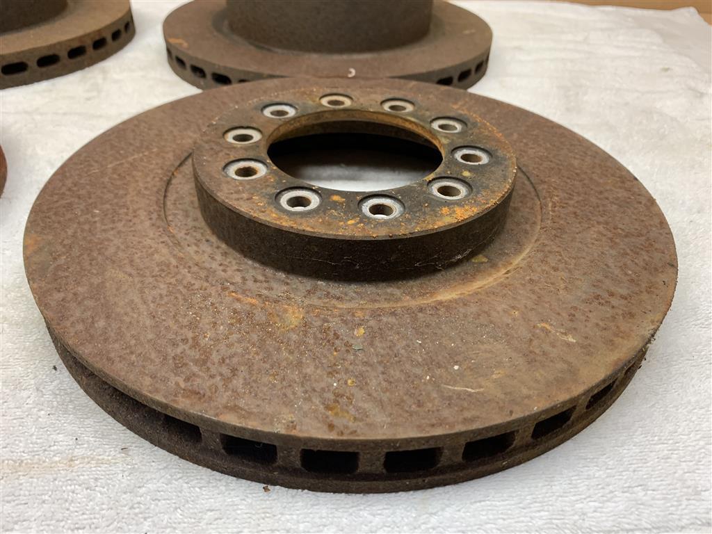 Ferrari Testarossa Brake Discs Brake Rotors Matched Set of Four (2 x ...