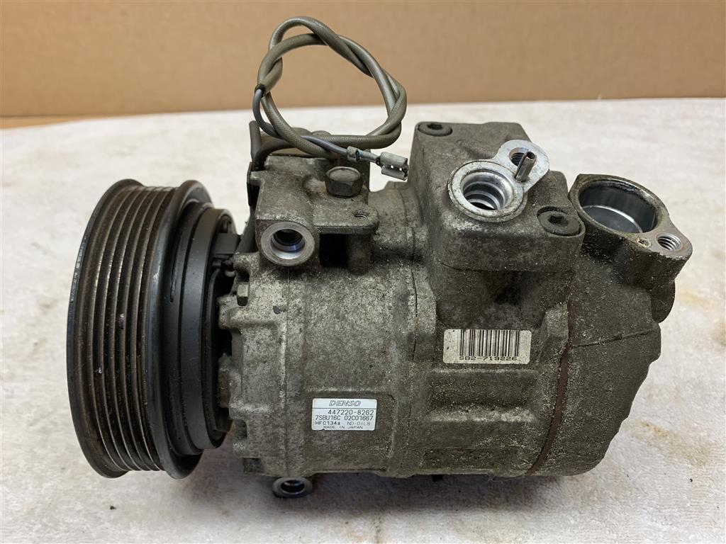 Porsche 996 A/C Pump Porsche 996 Air Conditioning Compressor Pump ...