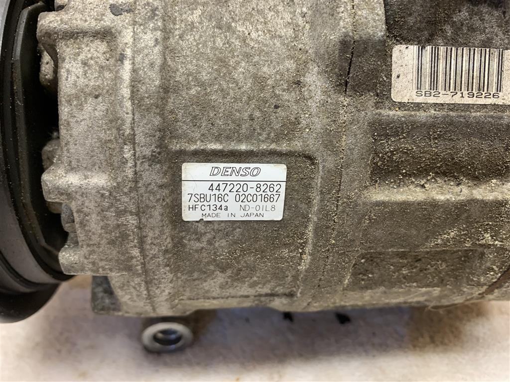 Porsche 996 A/C Pump Porsche 996 Air Conditioning Compressor Pump ...