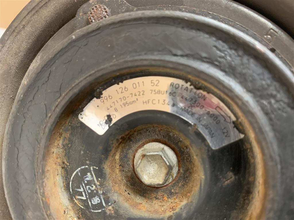 Porsche 996 A/C Pump Porsche 996 Air Conditioning Compressor Pump ...