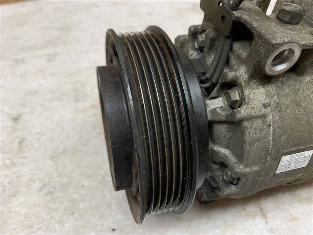 Porsche 996 A/C Pump Porsche 996 Air Conditioning Compressor Pump ...