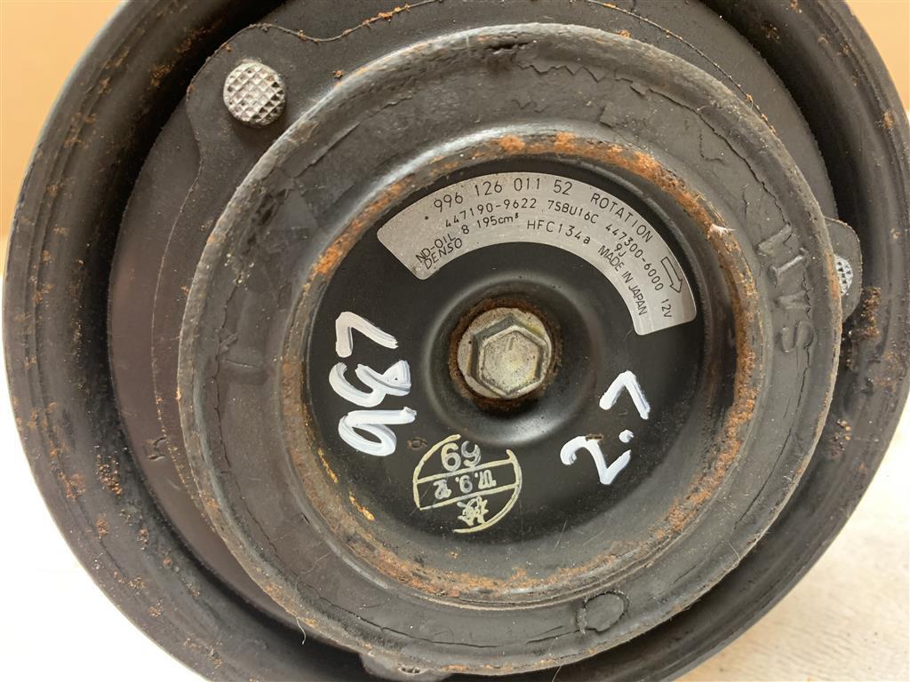 Porsche Boxster 987 Air Conditioning Compressor Pump 99612601152