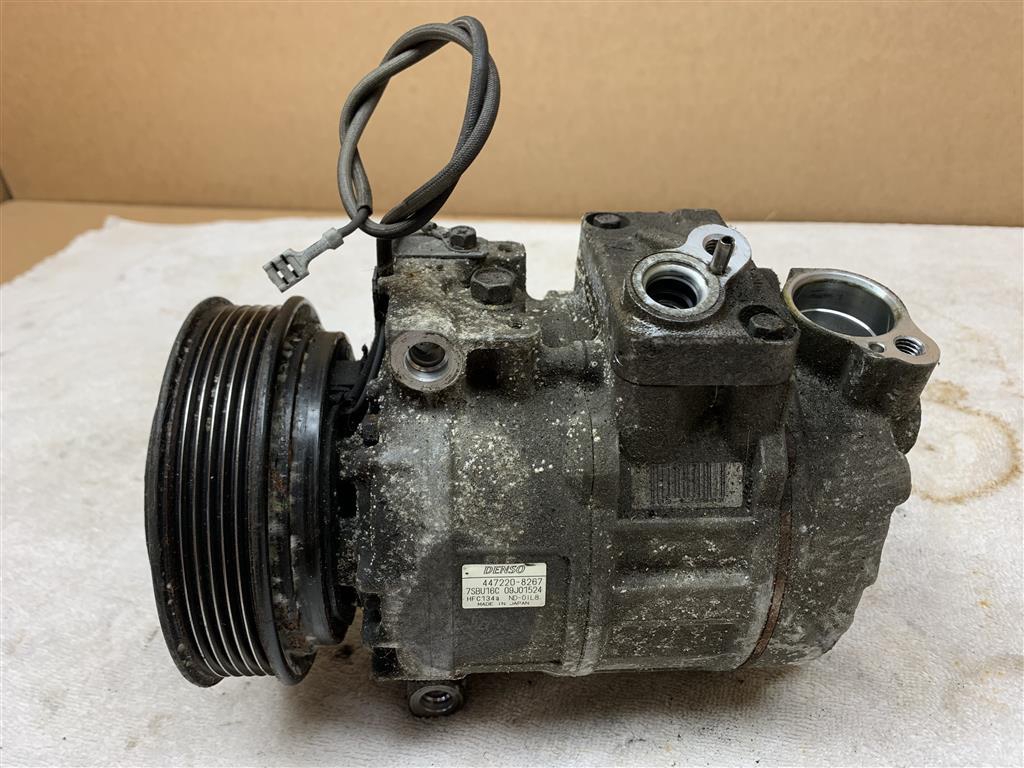 Porsche Boxster 987 Air Conditioning Compressor Pump 99612601152