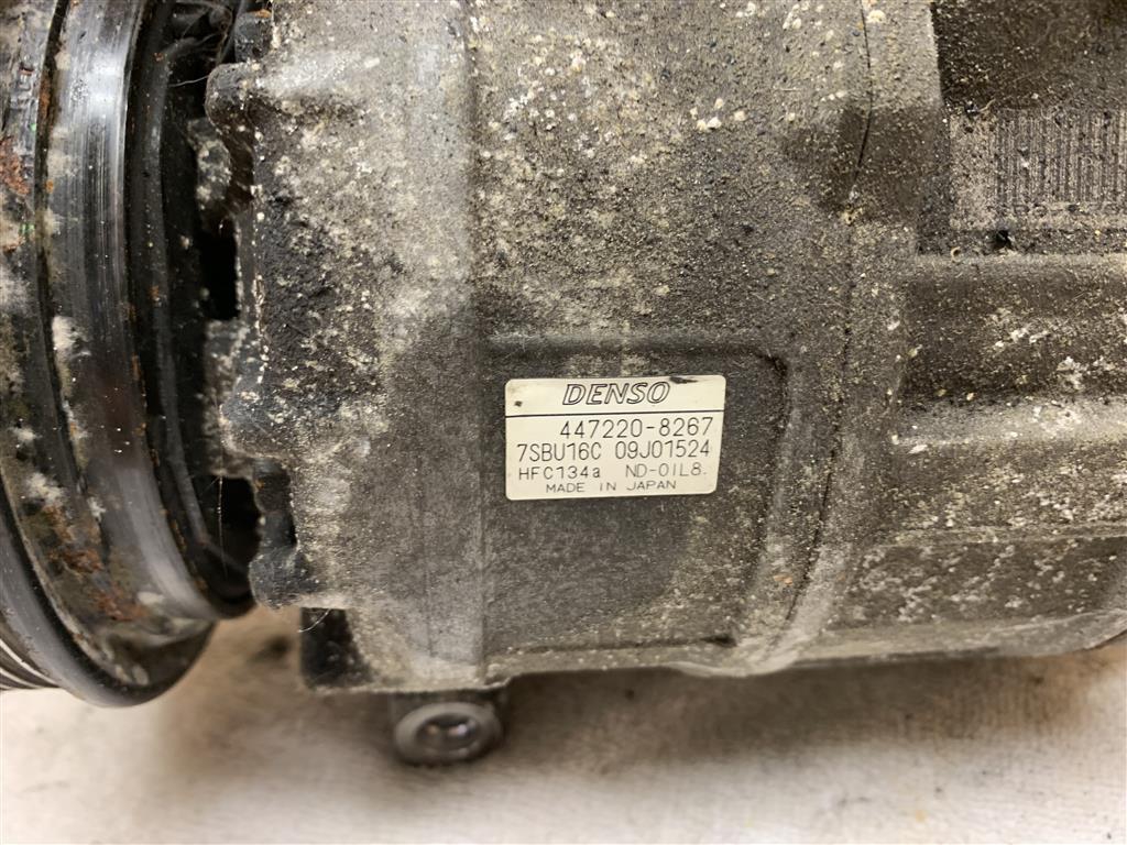 Porsche Boxster 987 Air Conditioning Compressor Pump 99612601152
