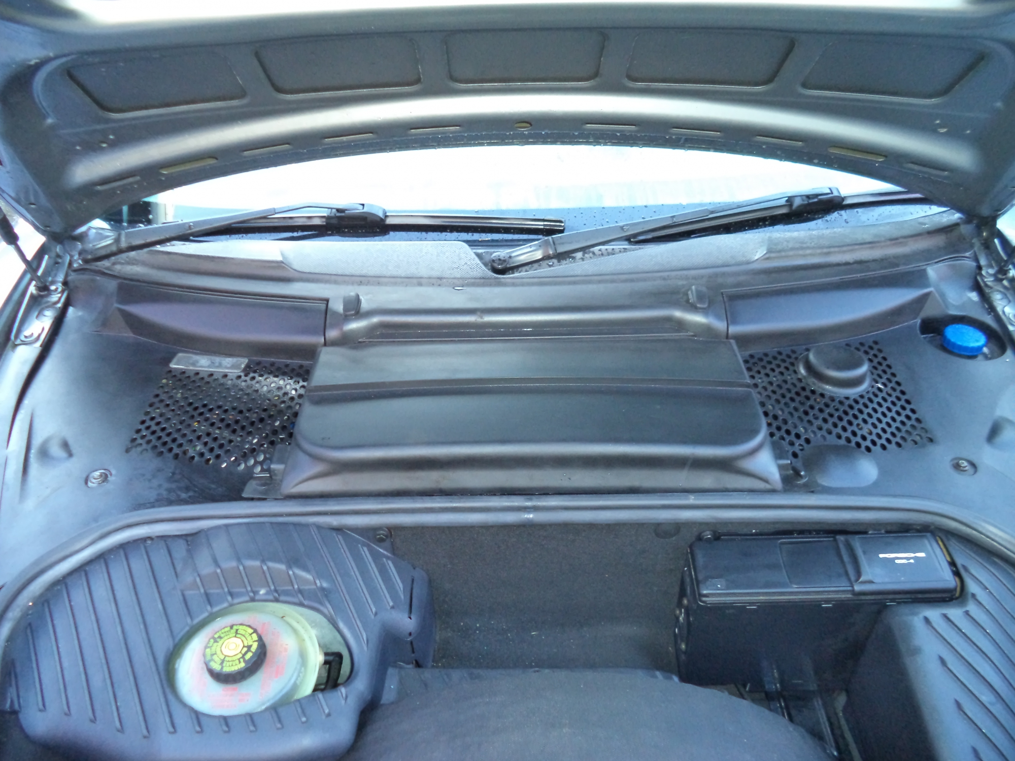 PORSCHE BOXSTER 986 SERVO AND MASTER CYLINDER COVER DK53WWM