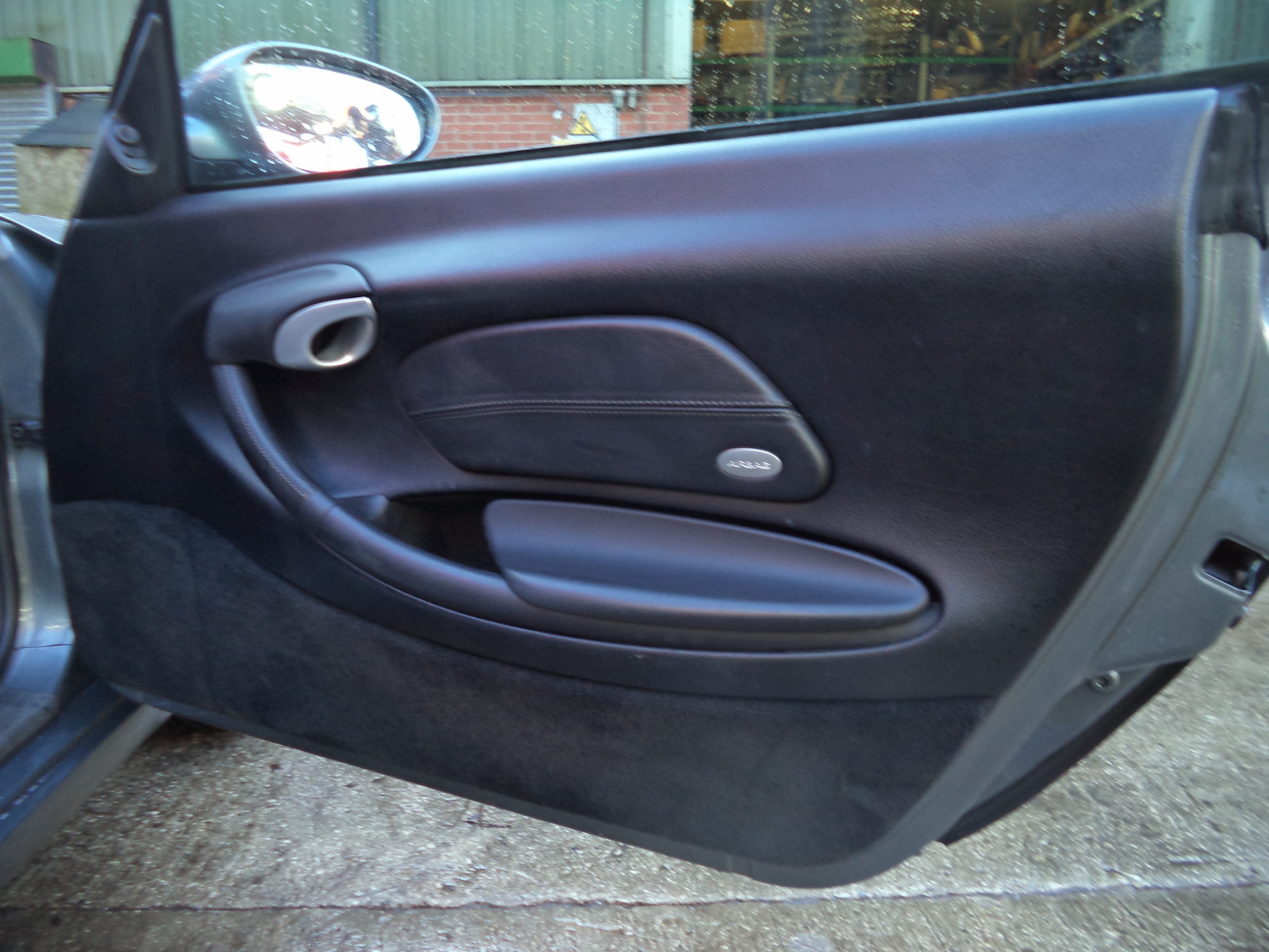 PORSCHE BOXSTER 986 DRIVERS SIDE DOOR CARD DK53WWM