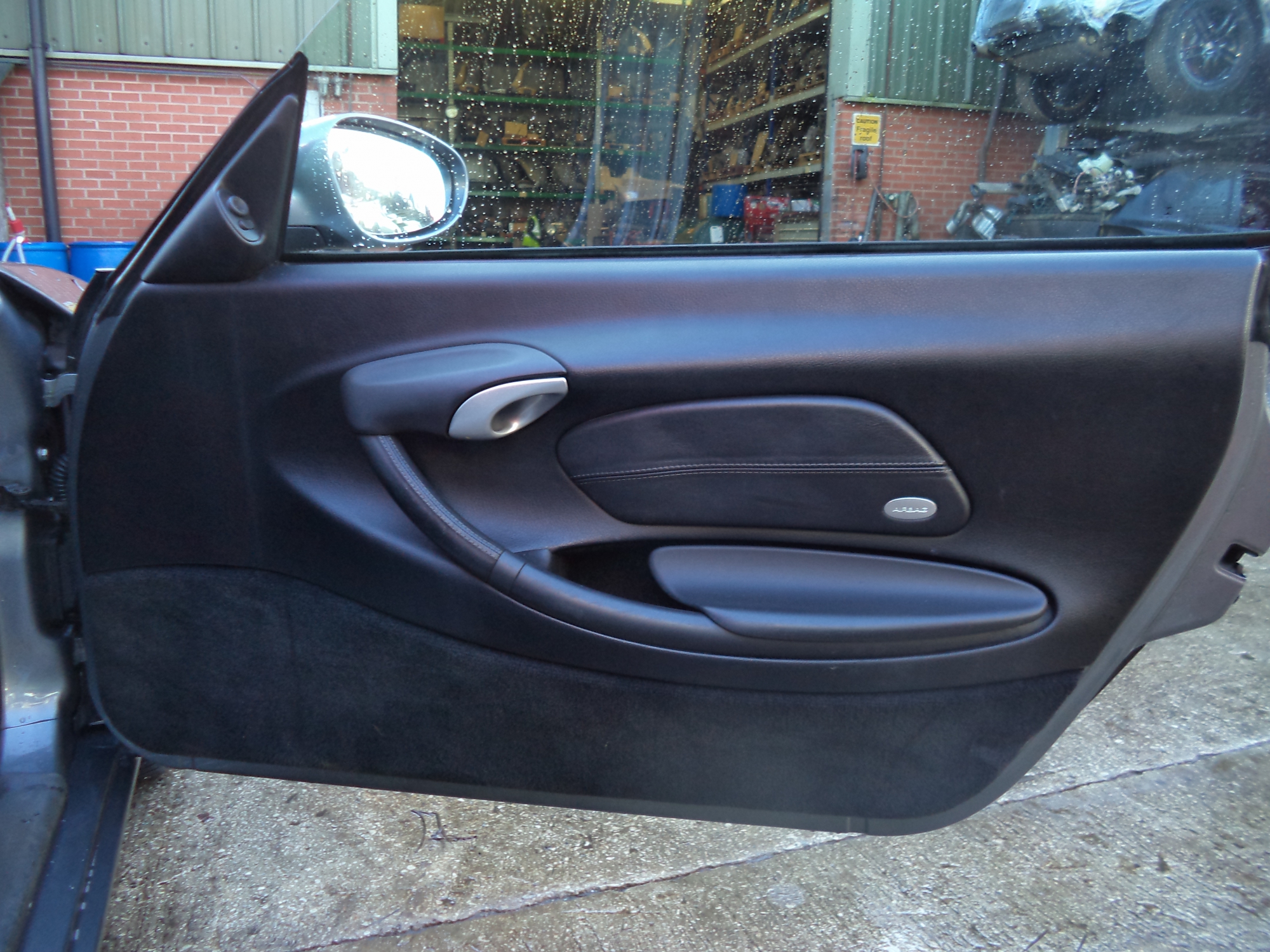 PORSCHE BOXSTER 986 DRIVERS SIDE DOOR CARD DK53WWM