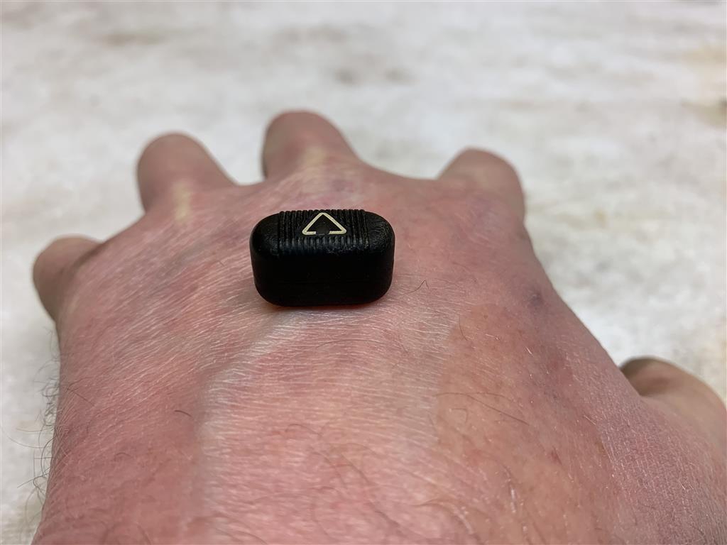 Porsche 944 Heater Control Slider Button 968 Heater Control Slider ...