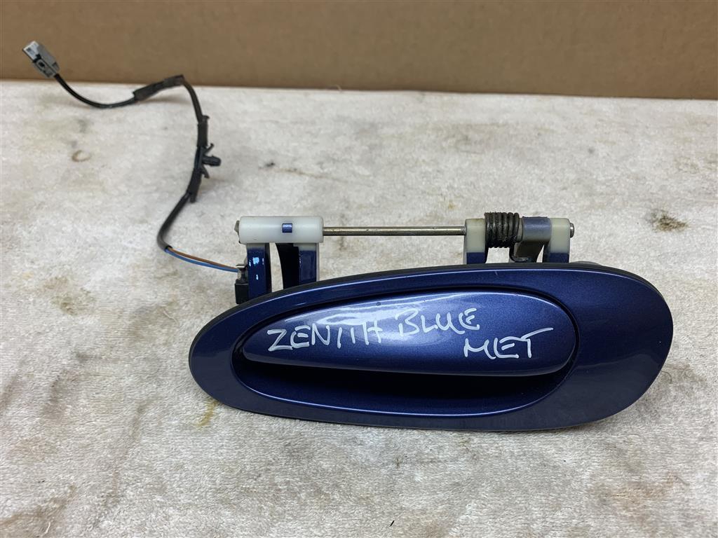 Porsche Boxster Door Handle Left Side Passenger Side Zenith Blue ...