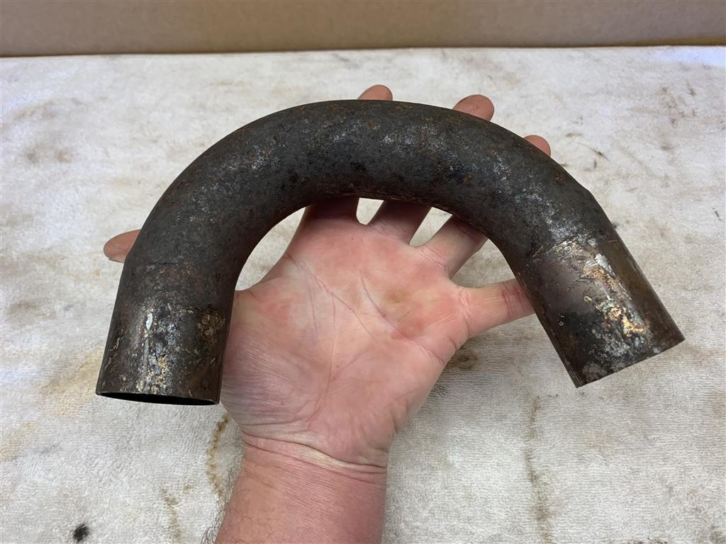 Porsche Boxster Exhaust Elbow Connecting Tube Left or Right Side ...