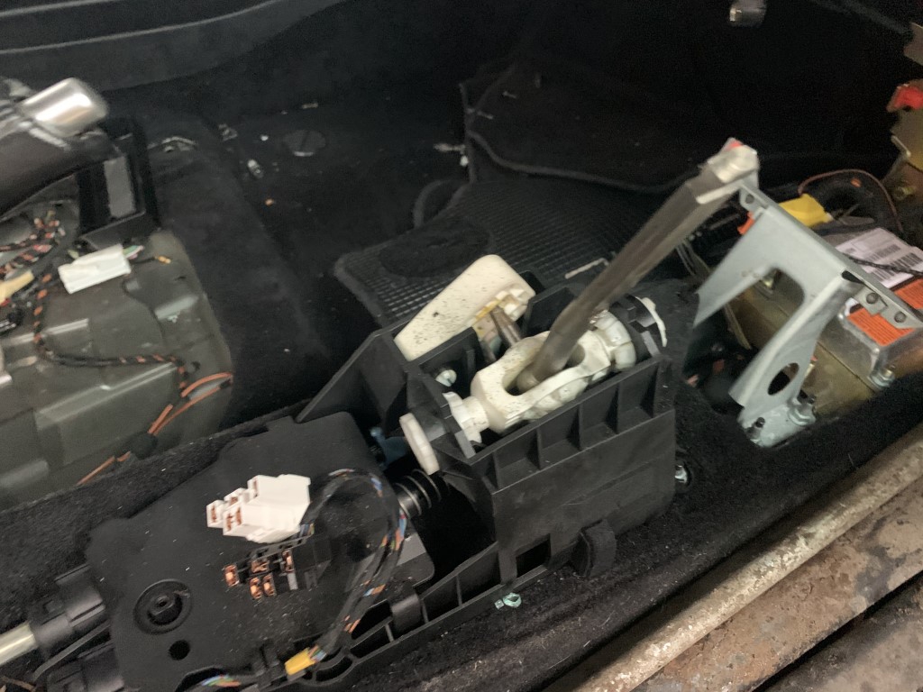 PORSCHE 996 GEAR SELECTOR 911 6 SPEED GEAR SELECTOR GK51 VUH GEAR SELECTOR