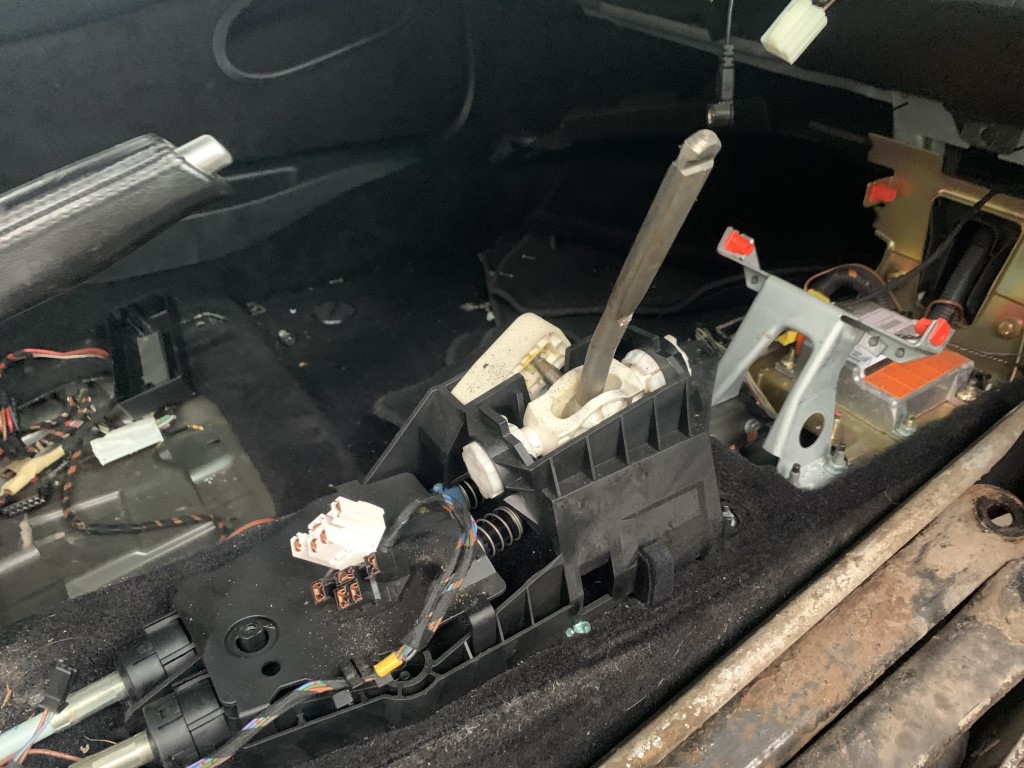 PORSCHE 996 GEAR SELECTOR 911 6 SPEED GEAR SELECTOR GK51 VUH GEAR SELECTOR