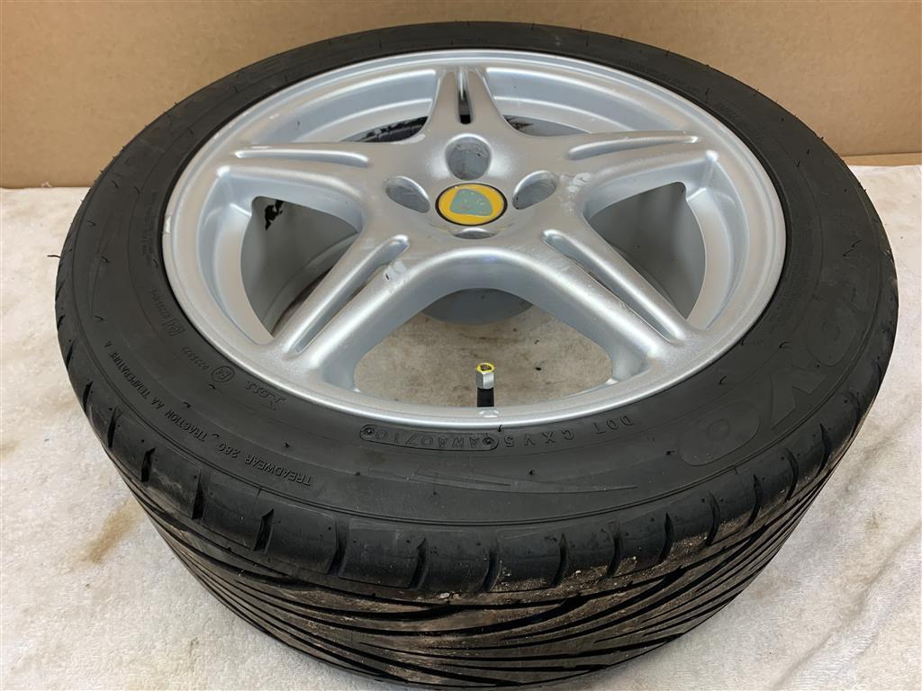 Lotus Elise S1 Rear Wheel Lotus Elise S1 Rear Alloy Wheel 7x16 ET16 ...