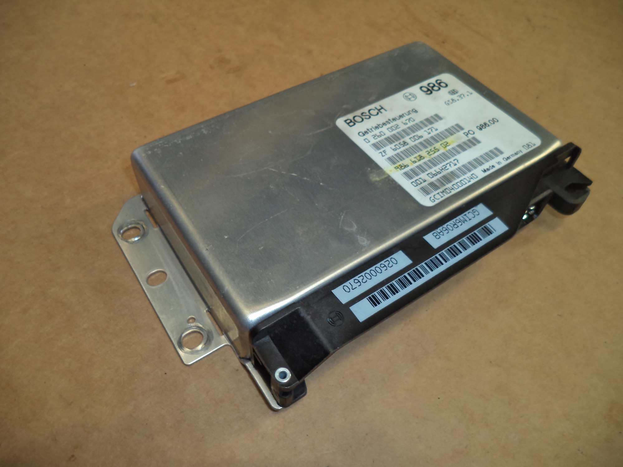 PORSCHE BOXSTER 986 TIPTRONIC GEARBOX ECU 98661825502