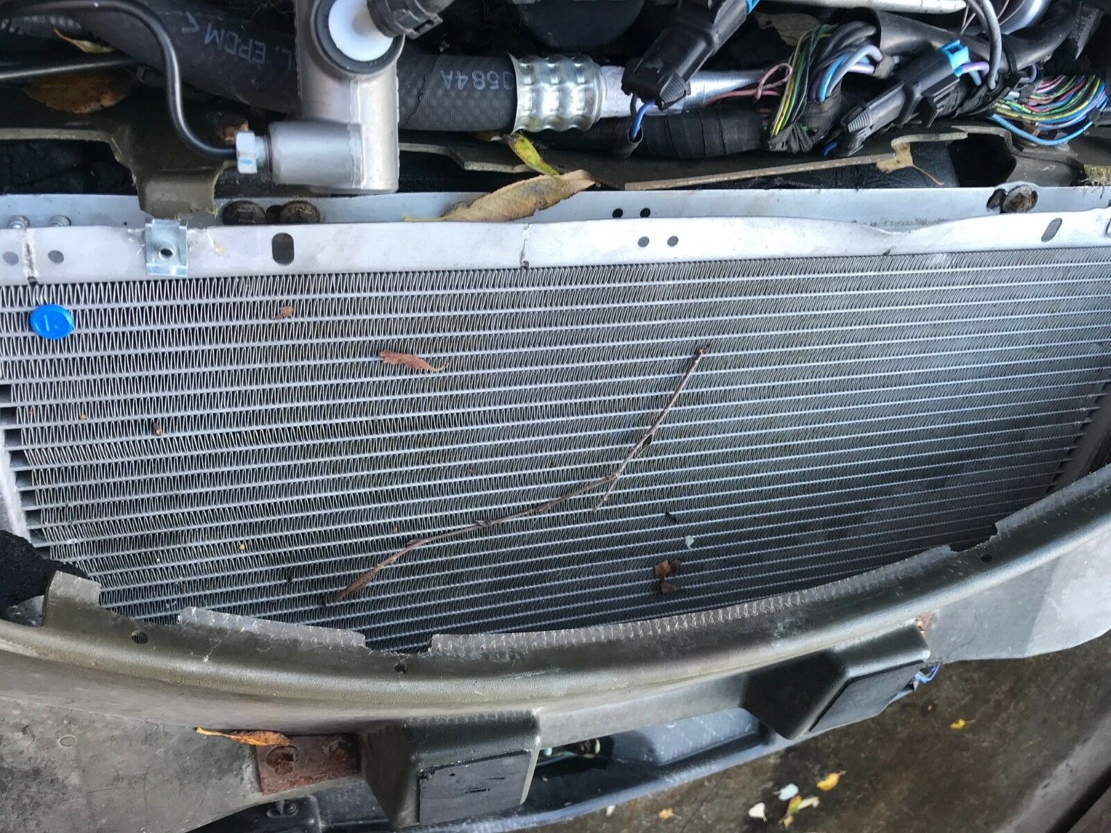 Lotus Elise 2008 s2 Radiator C117K0021F AU58CUA