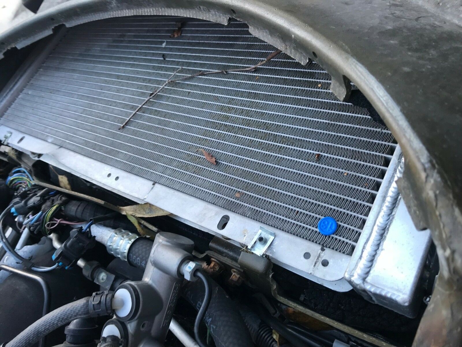 Lotus Elise 2008 s2 Radiator C117K0021F AU58CUA