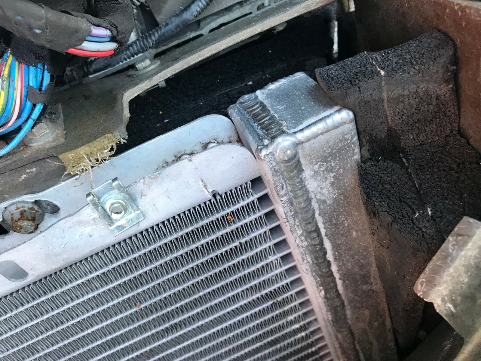 Lotus Elise 2008 s2 Radiator C117K0021F AU58CUA