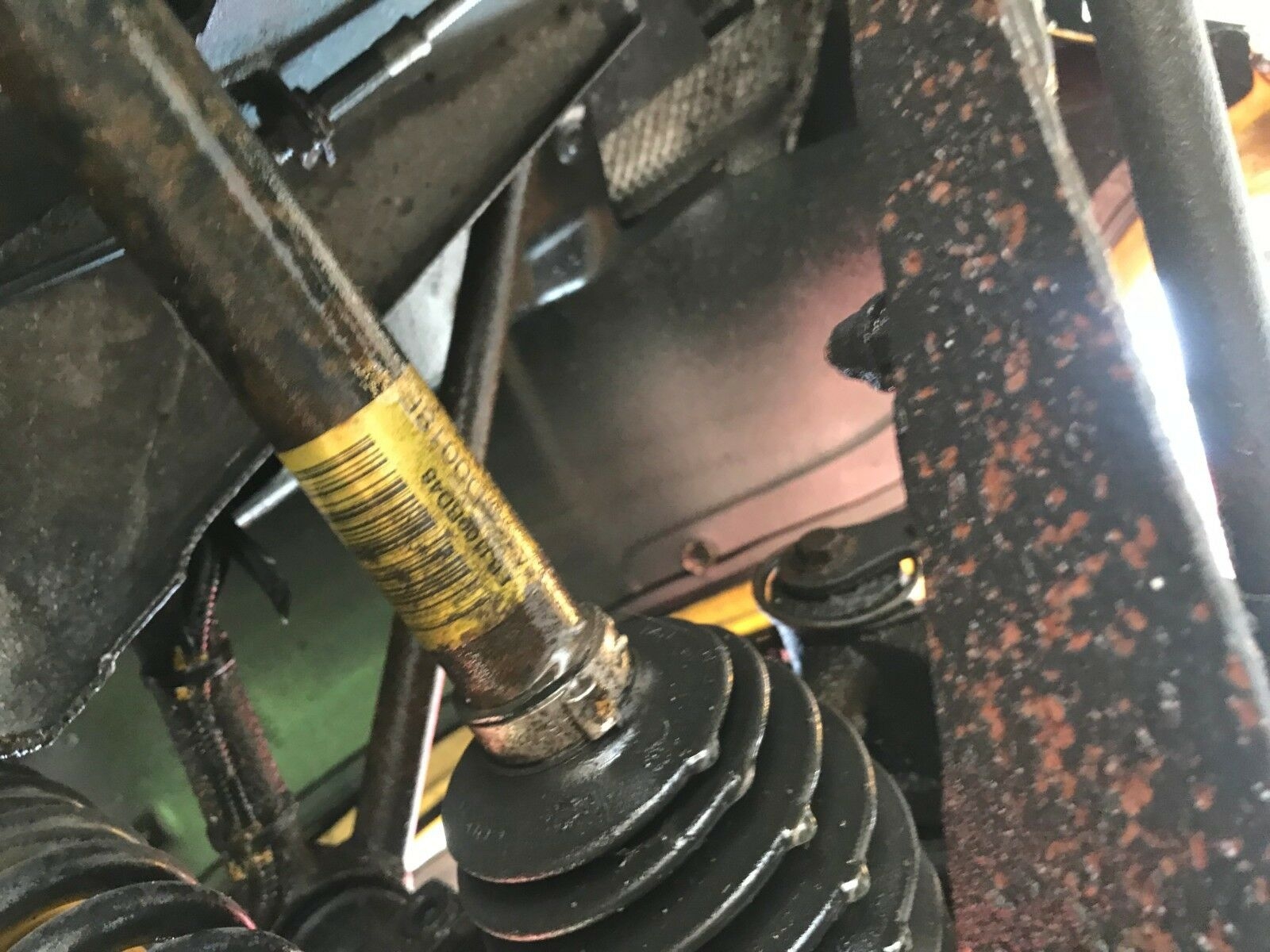 Lotus Elise 2008 s2 Rear offside drivers si drive shaft A120D0018F ...