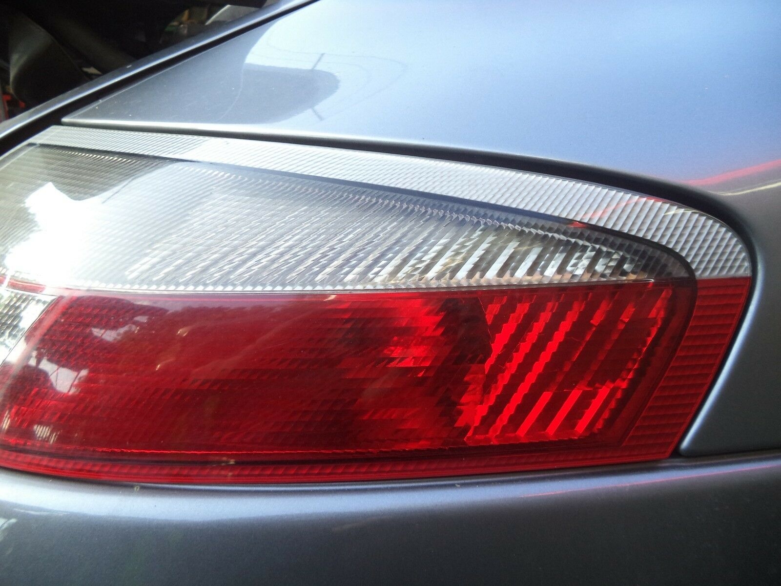 PORSCHE 996 OS DRIVERS SIDE REAR LIGHT 996 FACELIFT CLEAR REAR LIGHT ...