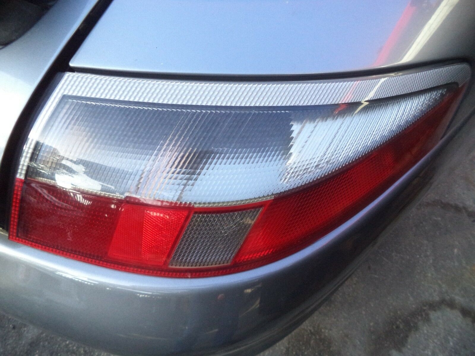 PORSCHE 996 OS DRIVERS SIDE REAR LIGHT 996 FACELIFT CLEAR REAR LIGHT ...