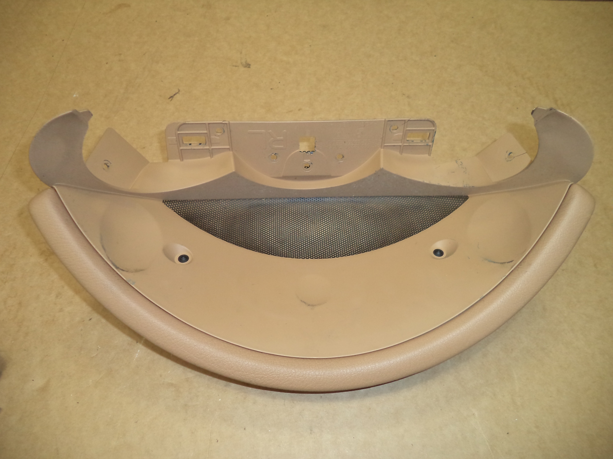 PORSCHE BOXSTER 987 DASHBOARD INSTRUMENT COVER PORSCHE 987 DASH POD AE55LZG