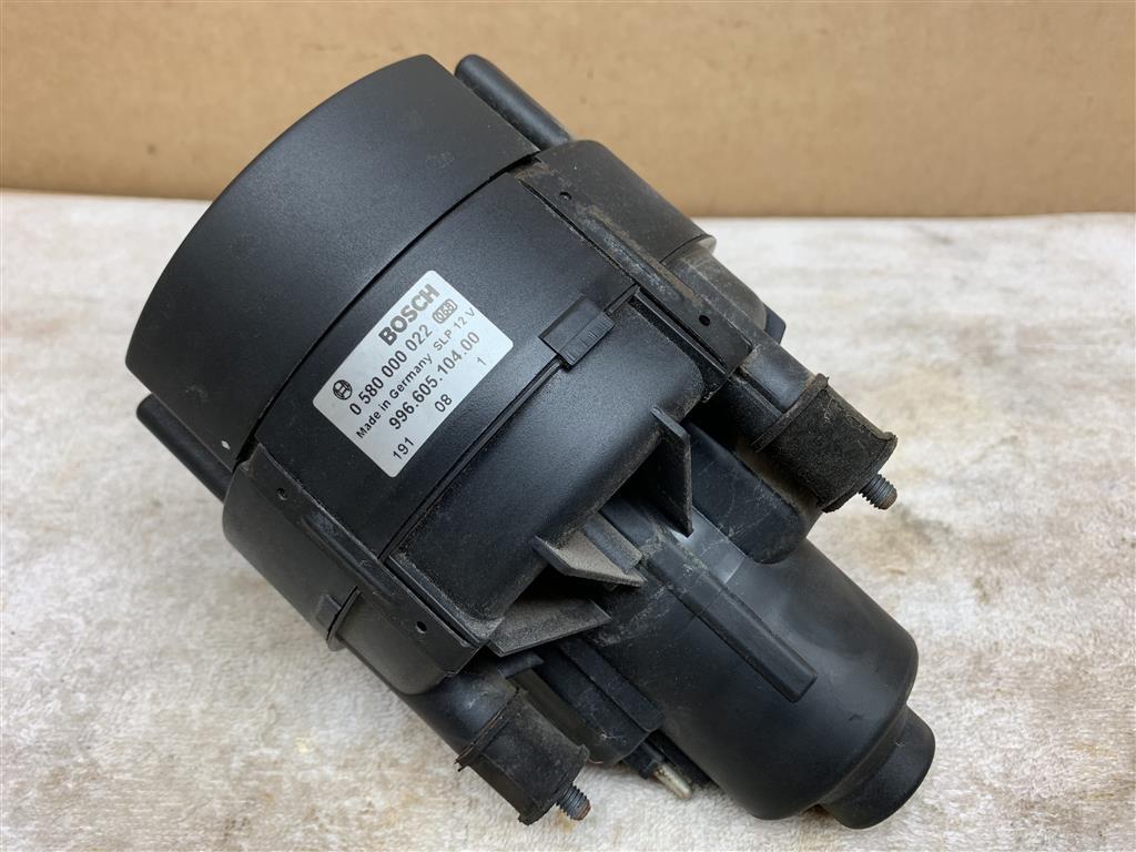 Porsche Boxster Auxiliary Air Pump For Engine P/n. 99660510400