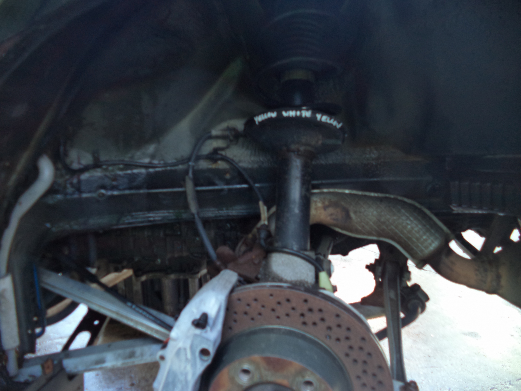 PORSCHE BOXSTER 987 REAR SHOCK ABSORBERS AE55LZG